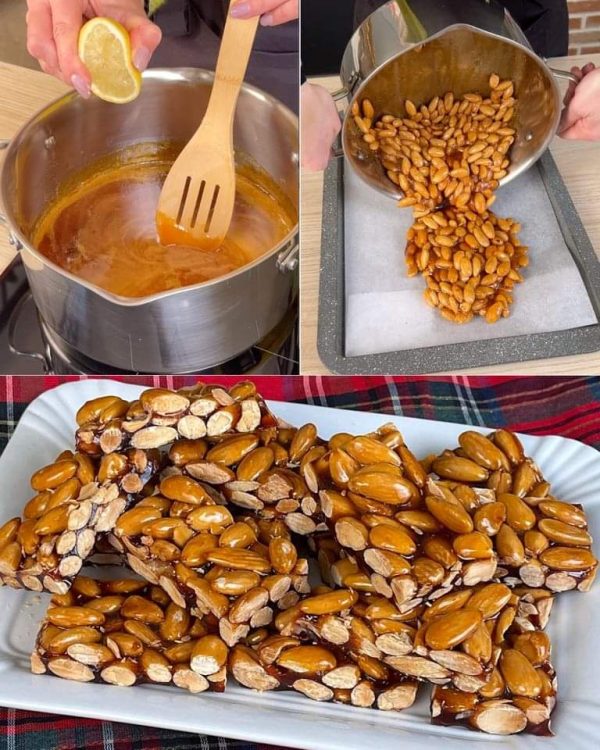 Cómo Hacer Turrón de Almendras y Miel