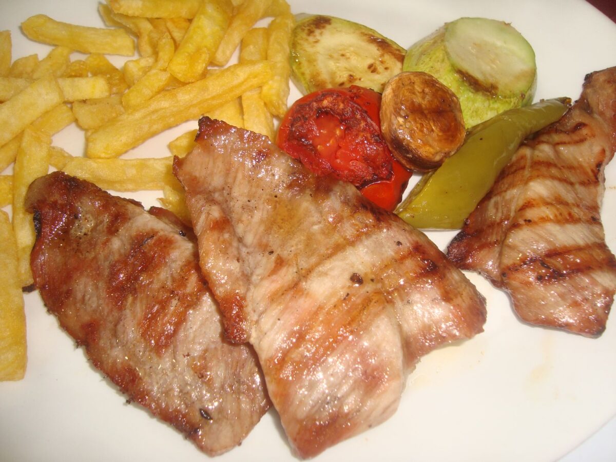 Cómo hacer el secreto de cerdo para que quede tierno