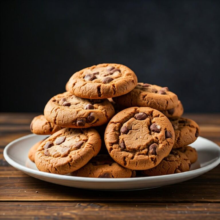 Receta Cookies Americanas Esponjosas
