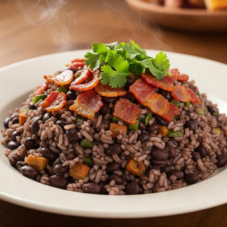 Arroz Congris Cubano Auténtico: Receta Paso a Paso
