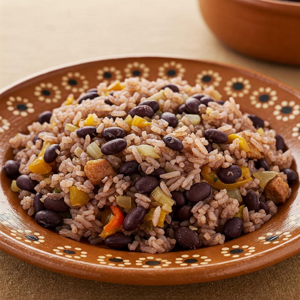 Moros con Cristianos: Un Clásico de la Cocina Latina con Sabor