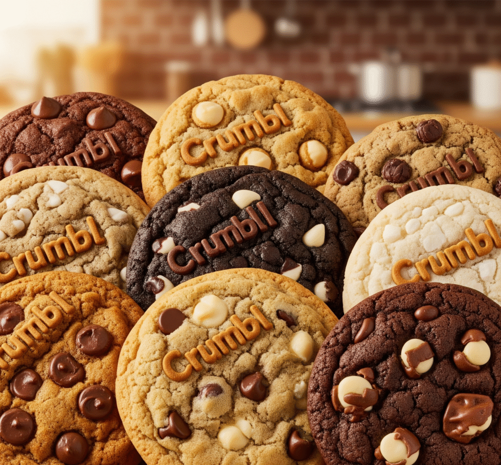 Receta de Cookies Crumbl: ¡El Secreto para Hornearlas!
